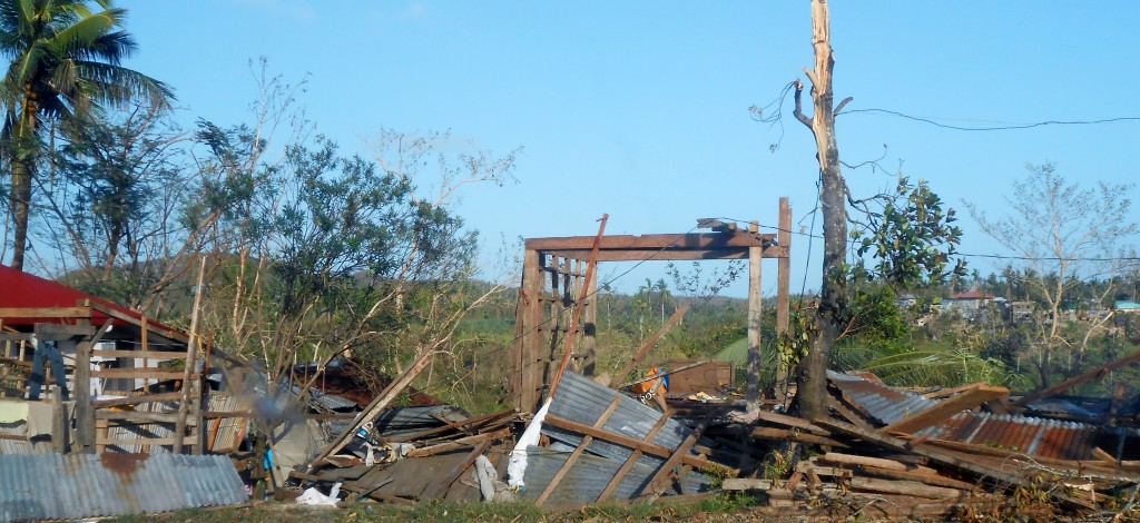 Typhoon Relief Response in Philippines – Empowering People Inspiring Change